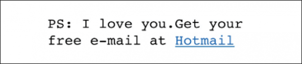 How Hotmail Invented the Viral Loop – Scalecuts
